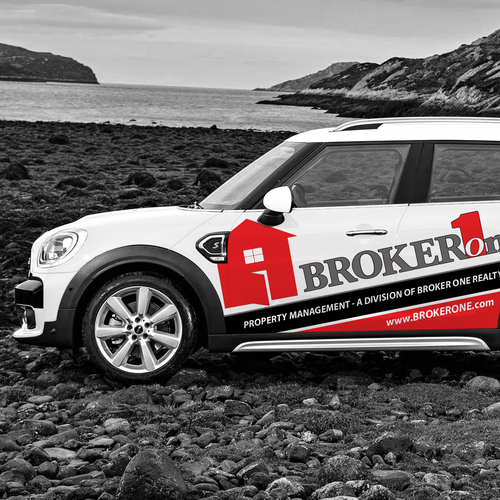 Real Estate Car Wrap Design | Car, truck or van wrap contest
