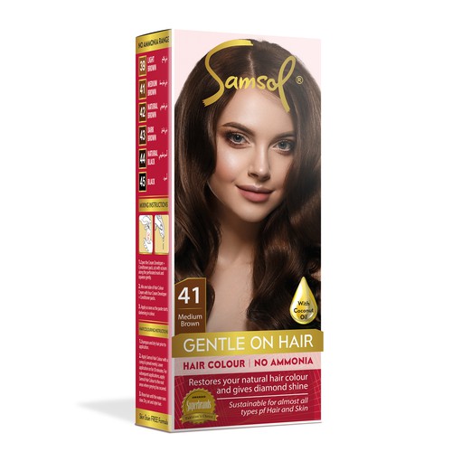 Designs | Hair Colour Packaging | Product packaging contest