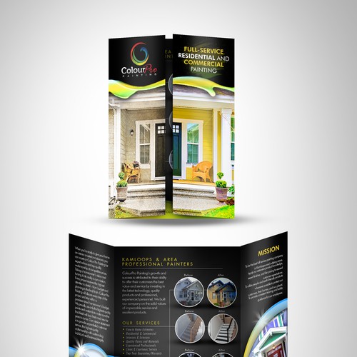 Designs | create an eye popping and informative brochure for ColourPro ...