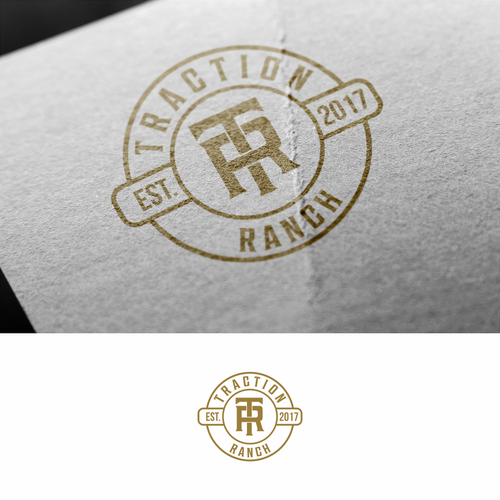 Traction Ranch Logo - Wyoming | Logo design contest