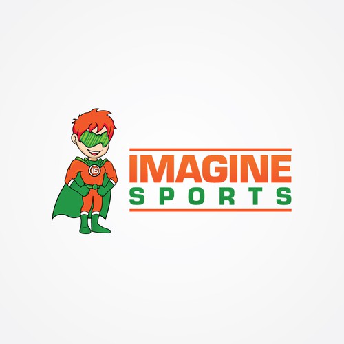 Nonprofit - Imagine Sports logo | Other design contest