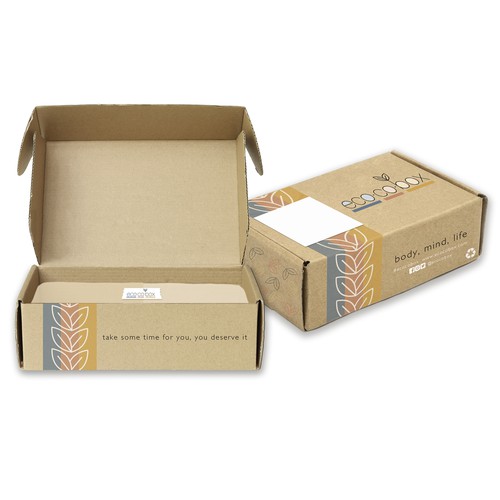 Packaging design for subscription box product launch | Product ...