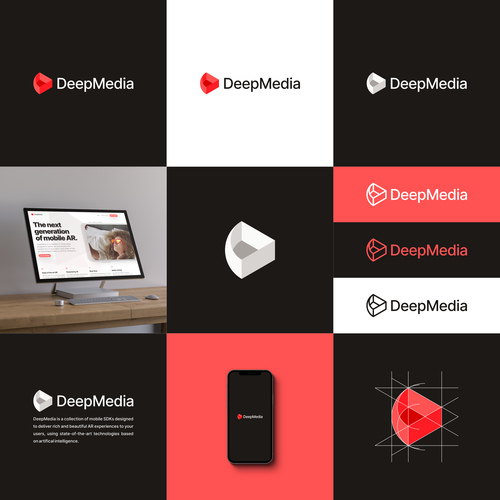 Designs | Fresh logo for an augmented reality media company | Logo ...