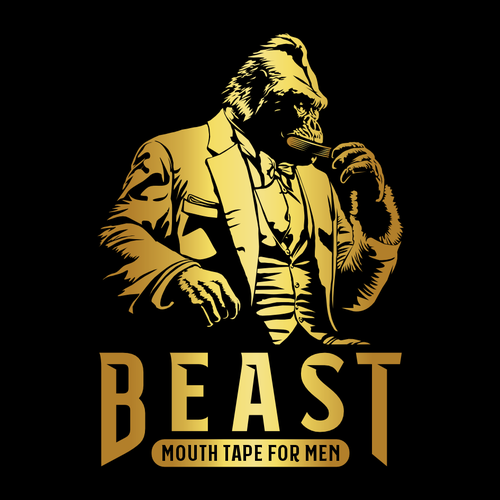 Designs | "Beast" Logo - A classy gorilla | Logo design contest