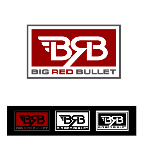 Create a smashing logo for Big Red Bullet bus service! | Logo design ...