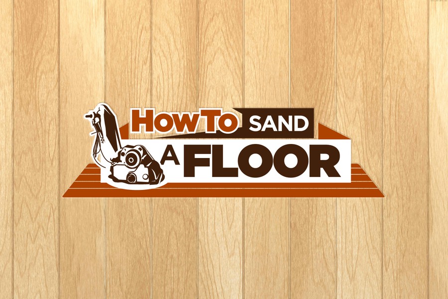 Logo for website about FLOOR SANDING. DIY Information website | Logo ...