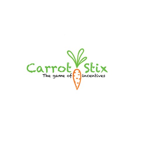 logo for Carrot Stix | Logo design contest