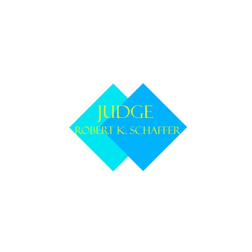 Create a logo for a judge running for re-election. | Logo design contest