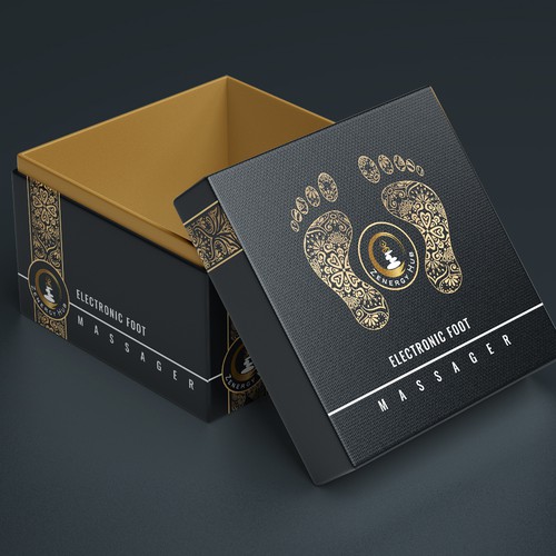 Luxury Eye-Catching Packaging | Product packaging contest
