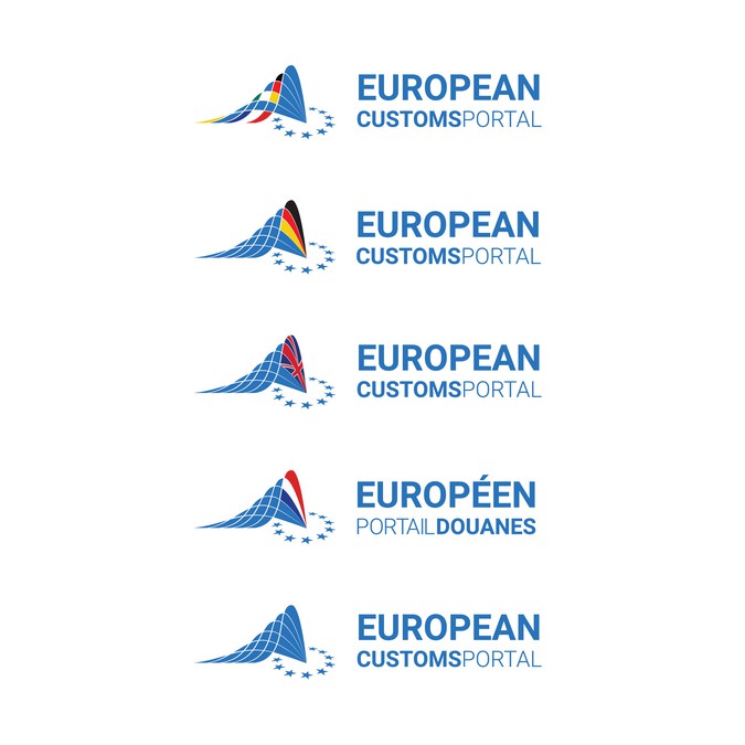 European Customs Portal needs officially looking Logo | Logo design contest