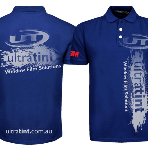 #1 Window Tinting business needs eye catching Polos | T-shirt contest