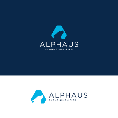 Designs | Alphaus Cloud | Logo & brand identity pack contest