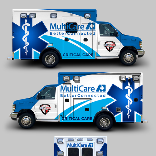 Ambulance wrap | Car, truck or van wrap contest