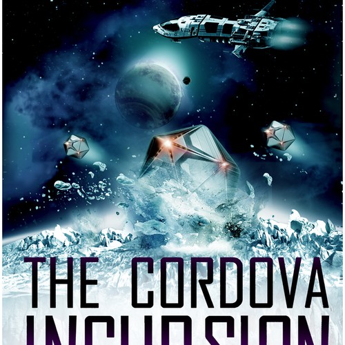 Space Opera Book 2 ebook cover | Book cover contest