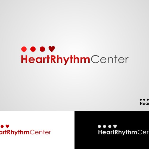 logo for Heart Rhythm Center | Logo design contest