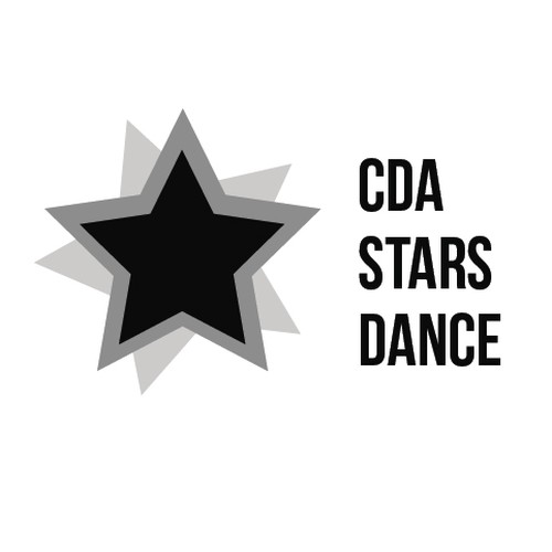 Create an fun & intriguing dance inspired logo for CDA Stars nonprofit ...