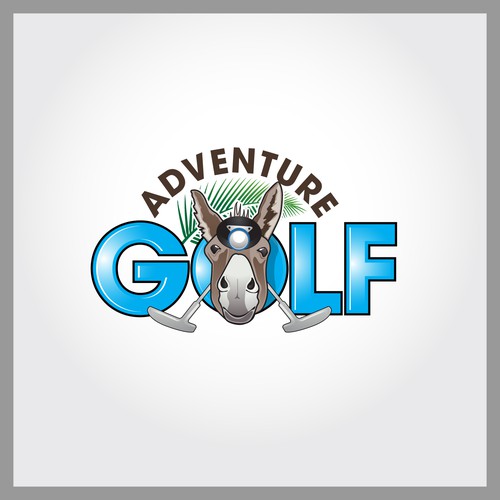 Designs | Adventure Golf Logo | Logo design contest