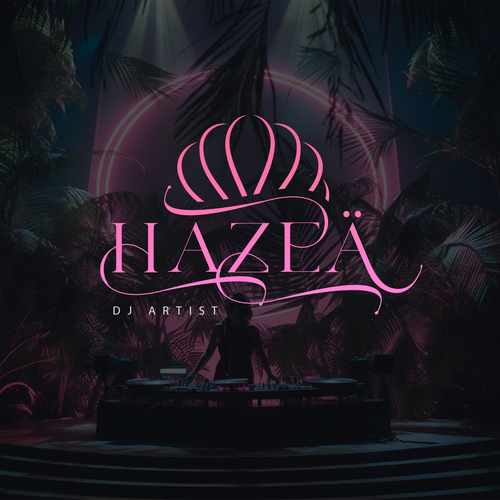 Designs | Mermaid Siren, full moon, Sea shell, water, music, Dj board ...