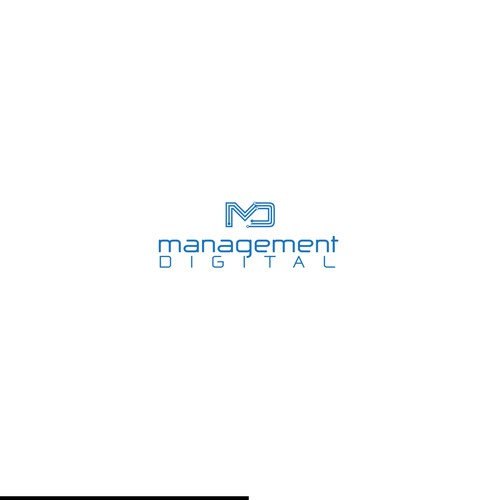 Logo for a small management consulting company focusing on Digital ...