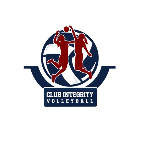 Volleyball Club needs a powerful new logo | Logo design contest