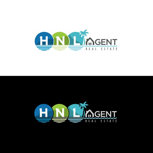 Island theme real estate logo | Logo design contest