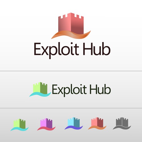 Logo for Exploit Hub | Logo design contest