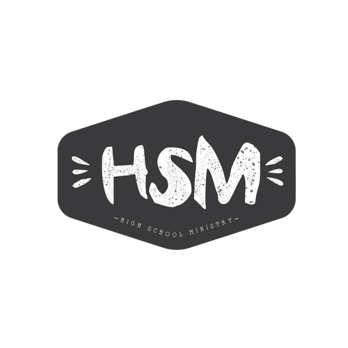 Create a youth ministry logo for a thriving high school ministry ...