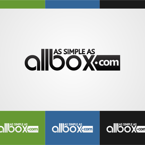 ALLBOX.COM - Looking for a simple and powerful logo that we can build ...