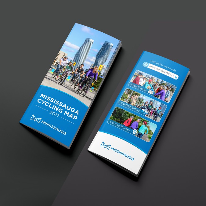 Design a cycling map cover! (front & back) | Postcard, flyer or print ...