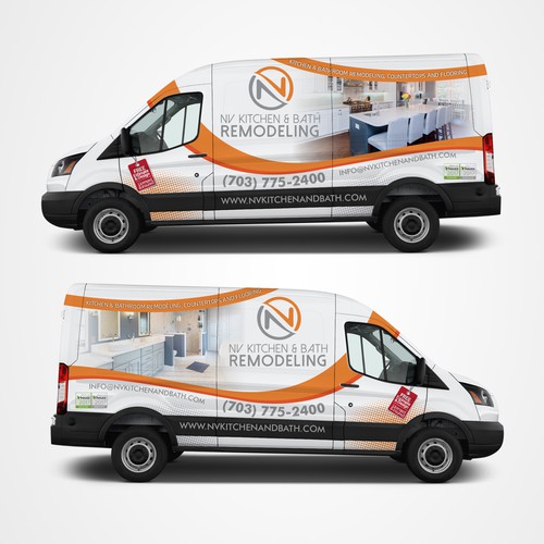 Kitchen & Bath Remodeling Car Wrap Contest | Car, truck or van wrap contest