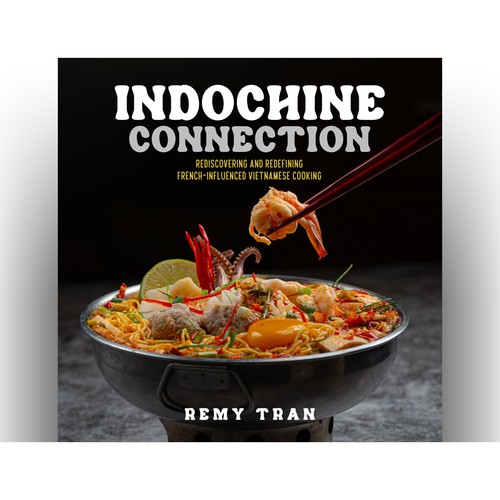 Designs | Luxury Modern Contemporary cookbook cover for French ...