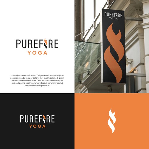 Designs | Reignite PureFire Yoga | Logo & brand guide contest