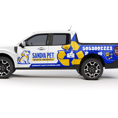 Designs | Half Wrap for business fleet vehicles | Car, truck or van ...