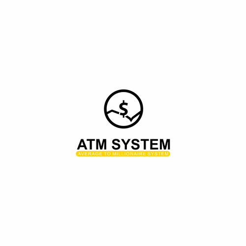 ATM System Logo | Logo design contest