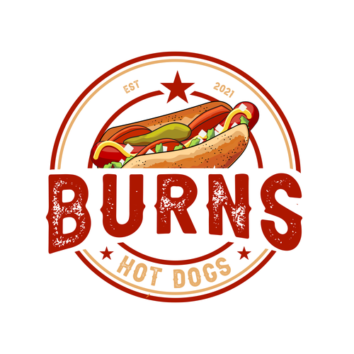 Designs | Design a logo for a Chicago-style hot dog stand | Logo design ...