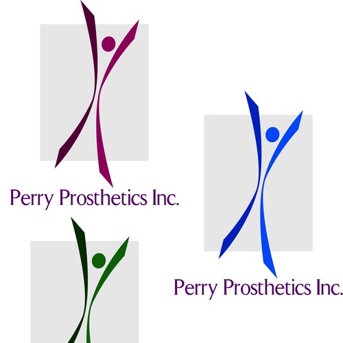 LOGO - PROSTHETIC LIMB company - Fresh and clean | Logo design contest