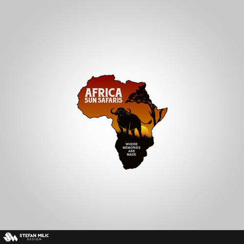 Africa Sun Safaris | Logo design contest