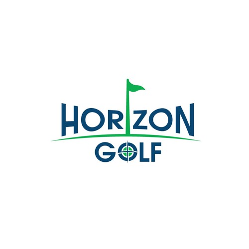 Designs | Logo for a golf company that teaches golfers where to aim on ...