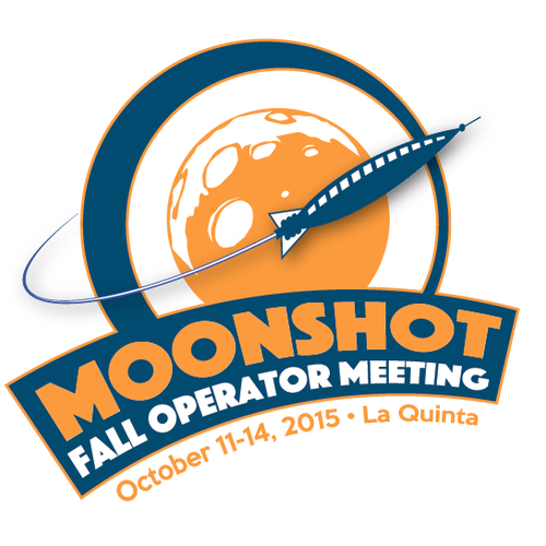 Event Logo Needed for Annual Fall Meeting - MOONSHOT | Logo design contest
