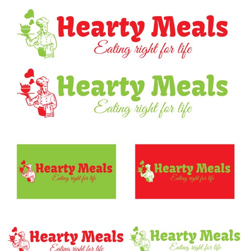 Designs | Design a Logo for a Healthy Food Take Out Restaurant | Logo ...