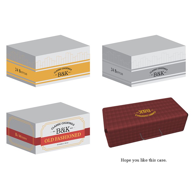 Create a vintage/classic packaging for a new alcohol brand! | Product ...
