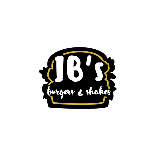 Design a yummy logo for IB's burgers & shakes | Logo design contest