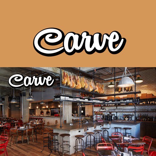 Carve, a cool logo for a new brand | Logo design contest