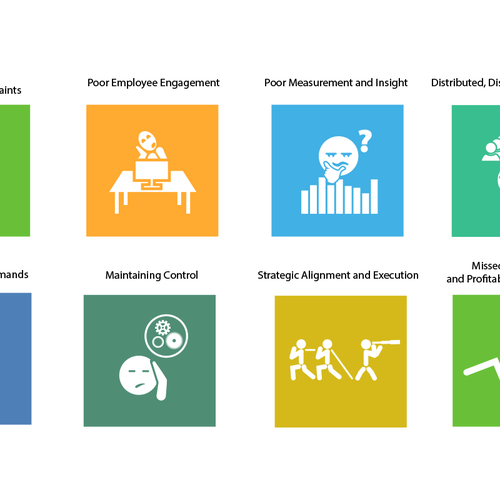 Designs | Create Cool Pain Point Icons for a Growing Software Company ...