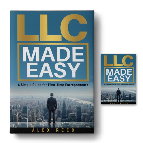 Designs | LLC Made Easy | Book cover contest