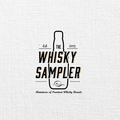 Create a classic, bold logo for a whisky sampling business. | Logo ...