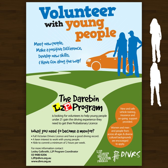 Brochure & Poster - Make a difference to a young person's life. | Print ...