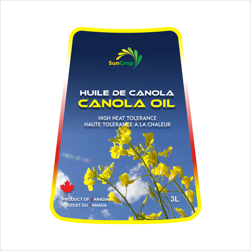 Create a label for our Canola Oil (Product of Canada) | Product label ...