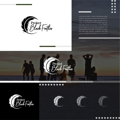 Designs | Project Black Feather Logo Contest | Logo design contest