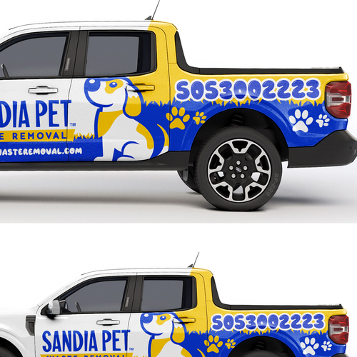 Designs | Half Wrap for business fleet vehicles | Car, truck or van ...